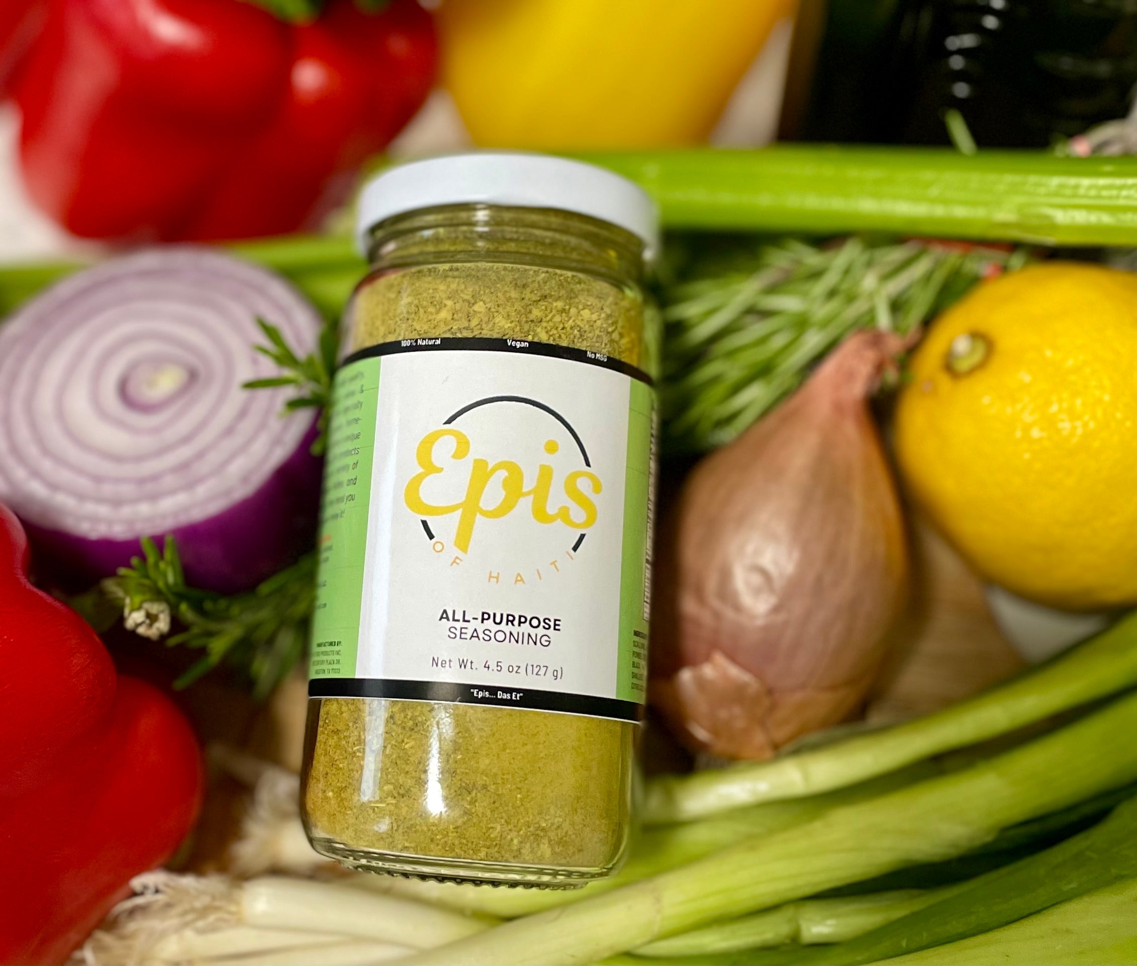 Épis of Haiti: All-Purpose Seasoning, Dried, NO-MSG, No Preservatives,